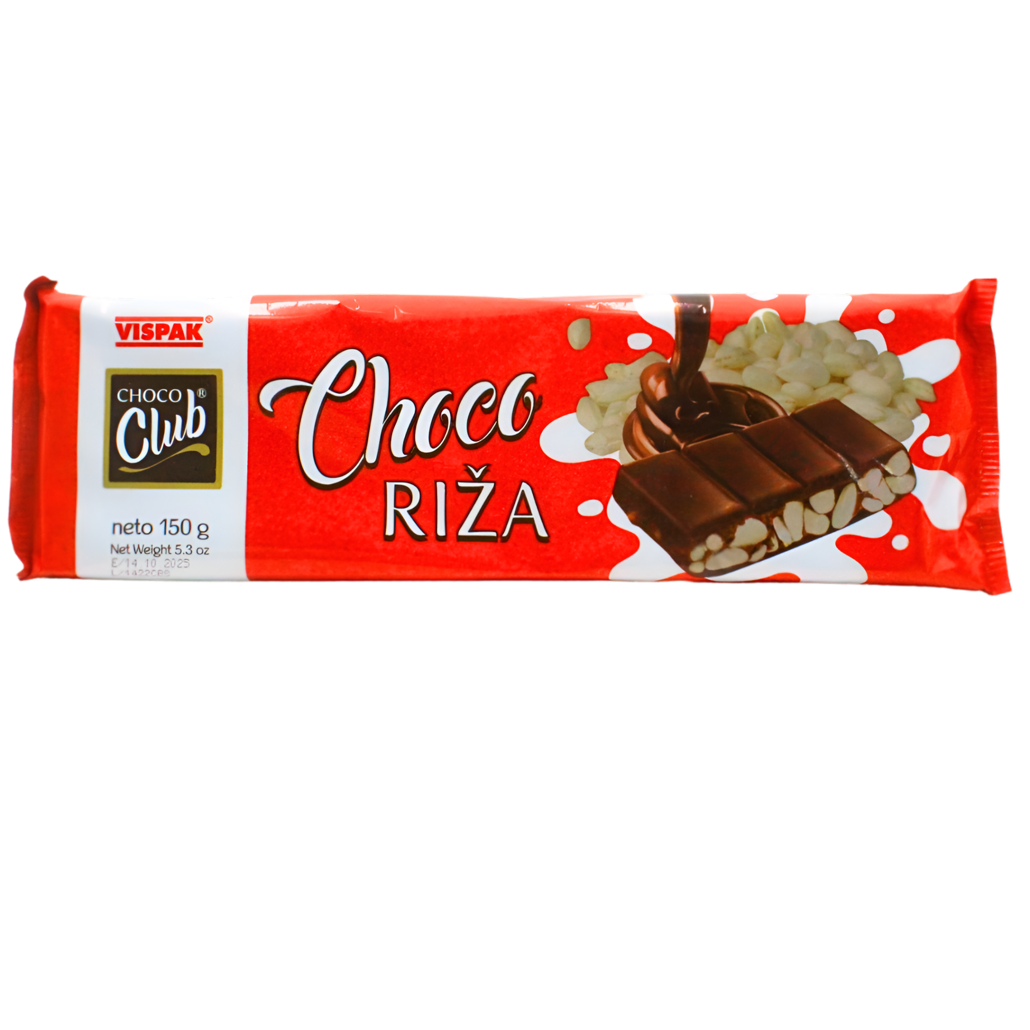 Čokolada sa rižom 150g Vispak - PointStore